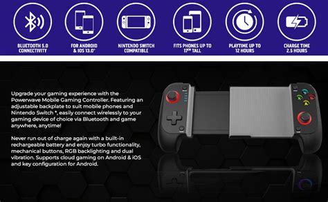 Powerwave Mobile Gaming Controller Au Video Games