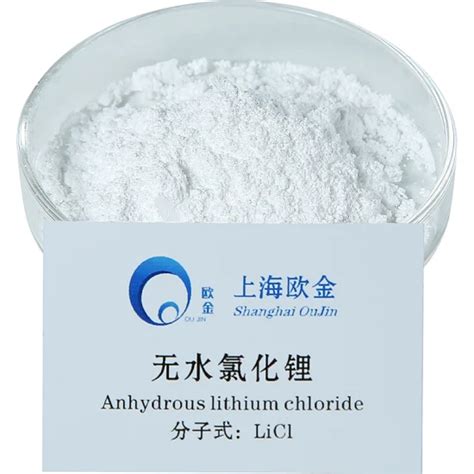 Manufacturer Sell Licl 98 Industrial Grade Anhydrous Lithium Chloride