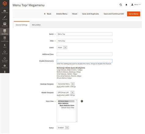 Magento 2 Mega Menu Extension 2024 Drag Drop Mega Menu