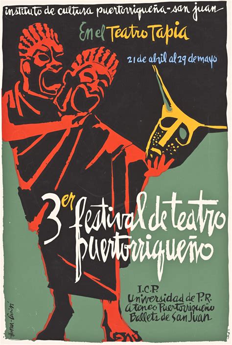 Festivales De Teatro Del Instituto De Cultura Puertorriqueña