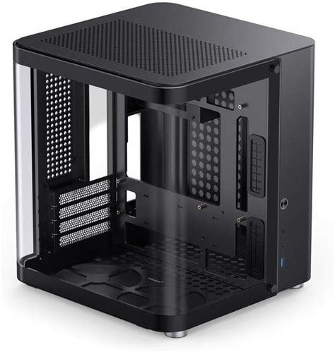 Jonsbo Tk 1 2 0 Micro Atx Temperované Sklo čierna
