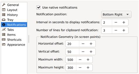 Notifications On Issue Hluk CopyQ GitHub
