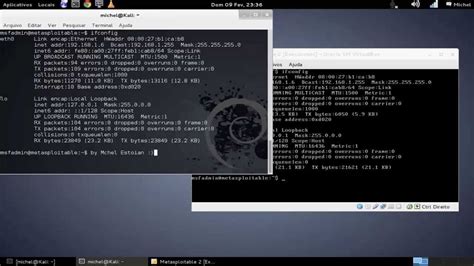 Metasploitable 2 Virtualbox Kali Linux Youtube