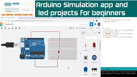 free online arduino circuit simulator circuit diagram