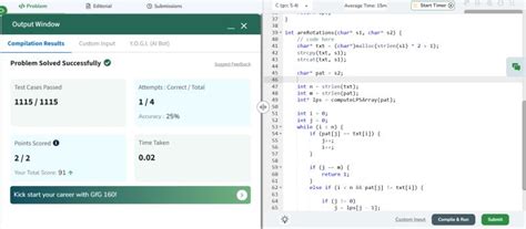 Sohan Kondass On Linkedin Gfg160 Codingchallenge Dsa Geekforgeeks