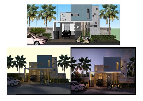 SKETCHUP TEXTURE TUTORIAL V RAY FOR SKETCHUP NIGHT SCENE