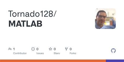 GitHub Tornado MATLAB