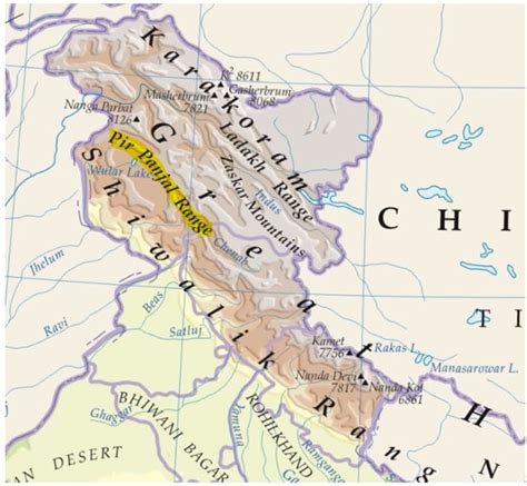 Pir Panjal Range Optimize IAS