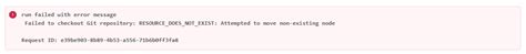 failed to checkout git repository resource does n databricks