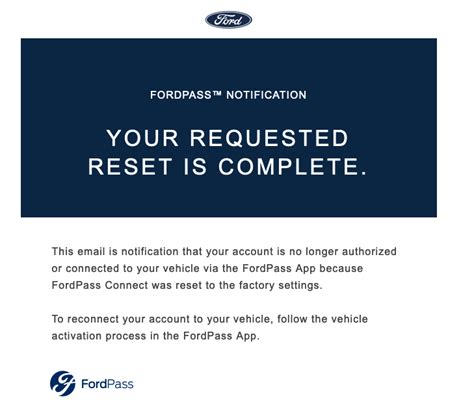 Ford Pass Reset For Recall Service Bronco6g 2021 Ford Bronco