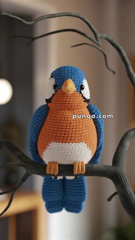 Amigurumi Thunderbird Free Crochet Pattern