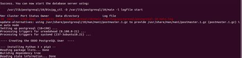 [12] odoo 12 installation problem ubuntu 18 04 · issue 156 · yenthe666