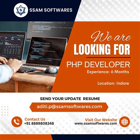 Manvi Satankar On Linkedin Php Hiring Job Jobalert Join Joinus