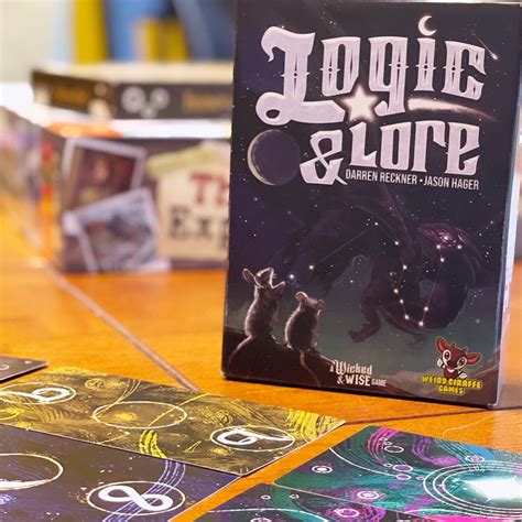 Logic And Lore Preview