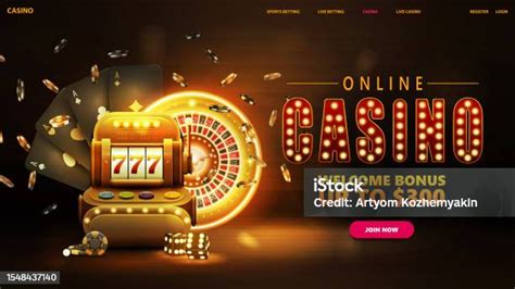 온라인 카지노 인터페이스 요소가 있는 웹사이트용 골드 배너 골드 램프 전구가 있는 타이틀 검은색 카드가 있는 골드 카지노 슬롯 머신 네온 골드 룰렛 주사위 및 칩 3차원