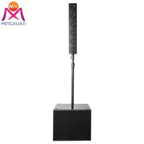 Pa Speaker Active Professional Audio Sound System Loudspeakers Column