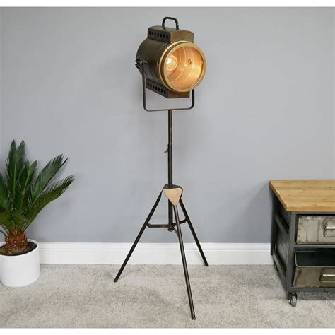 Industrial Antique Tripod