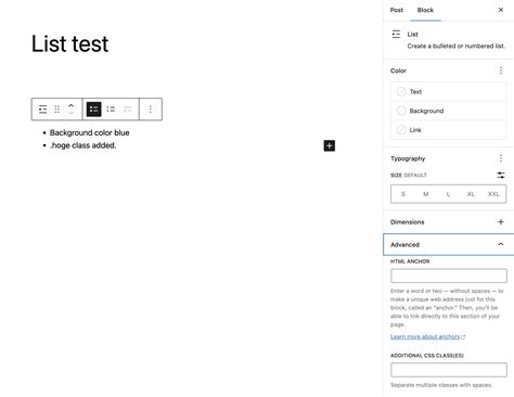 List Block Styles Will Be Reset In 611 · Issue 45987 · Wordpress