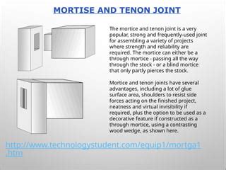 Woodworking Advance Jointjjjffvvvspptx