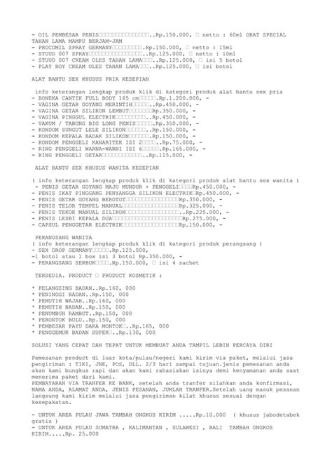 Alat Bantu Sex Wanita Penis Mutiara Getar Goyang Elektrik Pdf