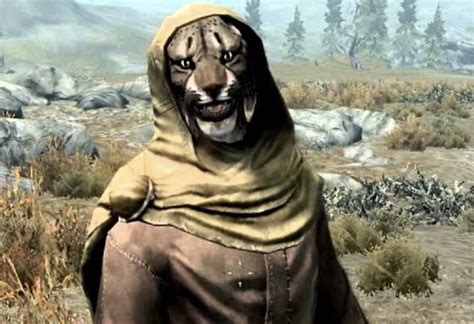 Maiq The Liar Guide The Elder Scrolls Mascot Dont Believe A Word Of