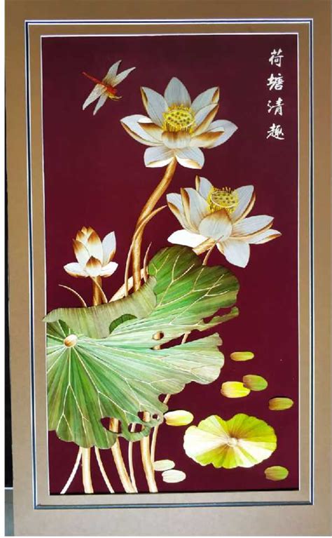 秸秆作画 作画简笔画 大山谷图库