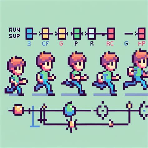 Pixel Art Sprites