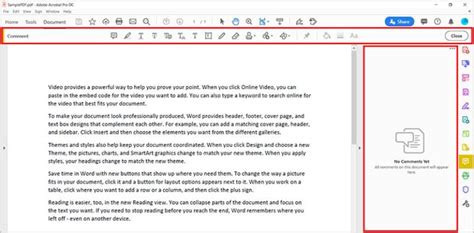 How To Use The Comment And Markup Tools In Adobe Acrobat