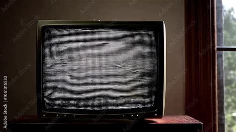 Glitch Noise Static Tv Effect For Video Editing Vfx Stripes Visual Distortion And Retro