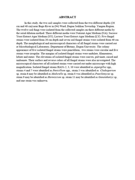 Thesis Abstract Pdf Home And Garden Wellness