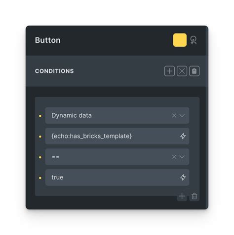 Showhide Condition Element If Post Has Bricks Content How To