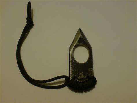 Weaponcollectors Knuckle Duster And Weapon Blog One Finger Steel Push