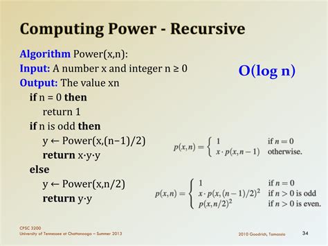 Ppt Cpsc 3200 Algorithm Analysis And Advanced Data Structure