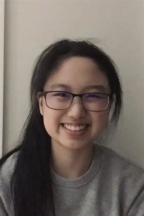 Nshss 2022 Scholarship Recipient Sophia Yang National Society Of