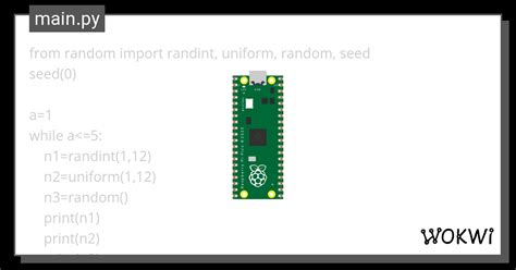 Seed Con Bucle While Wokwi Esp32 Stm32 Arduino Simulator