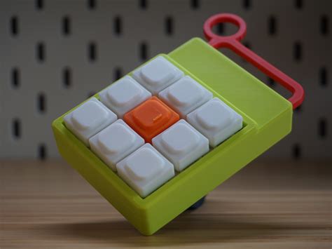 3x3 Hand Wired Macro Pad By Filthyfranklin64 Makerworld Download Free