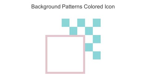 Background Patterns Colored Icon In Powerpoint Pptx Png And Editable Eps Format PPT Presentation