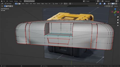 Blender Help With Shading Polycount
