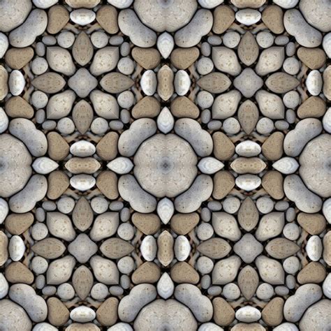 Premium Photo Seamless Tileable Decorative Stone Pattern For Eg