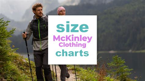 Mckinley Clothing Size Charts Size When Size Matters