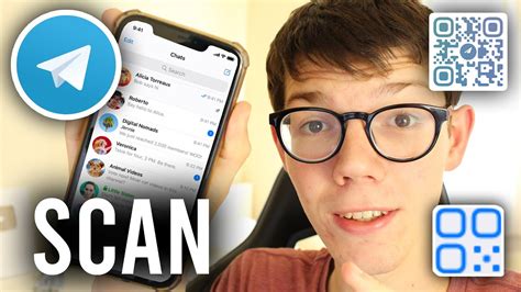 How To Scan Telegram QR Code - Full Guide - YouTube