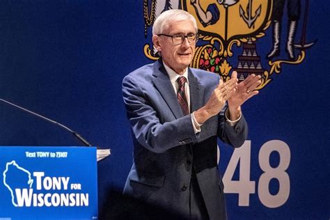 Democrat Tony Evers Wins Second Term As Wisconsins Governor Wpr