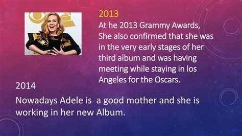 Adele Biography Pptx