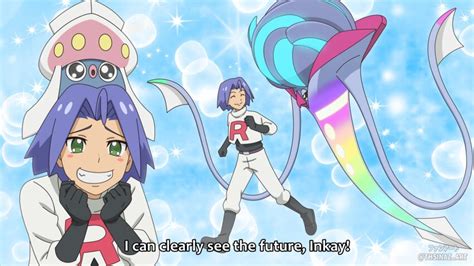 Thsinaz Inkay James Pokemon Malamar Mega Malamar Nintendo