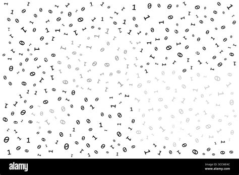 Numbers Concept Algorithm Decryption Stock Vector Images Alamy