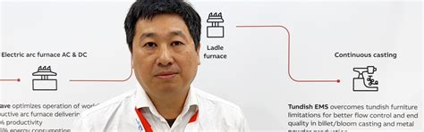Hongliang Yang At The Molten Edge Of Metallurgy ABB In Metals Industry Insights