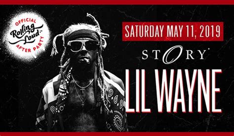 Lil Wayne Tickets At Story Nightclub In Miami Beach By Story Tixr