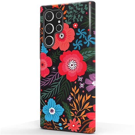 Best Buy Artscase Strongfit Designers Case For Samsung S22 Ultra Pink