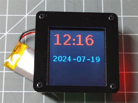 Spotpear Esp32c3 1 44 Lcd