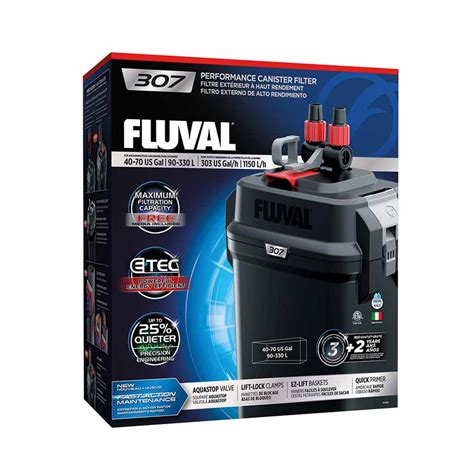 Fluval 307 Filter Wharf Aquatics